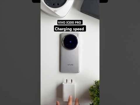 Vivo X200 Pro Fast Charging Test – 0% to 100% in Minutes! #chargingtest