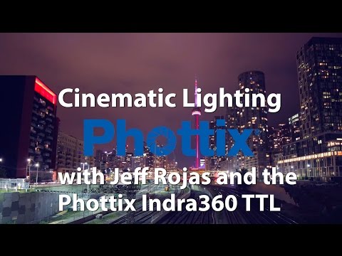 Cinematic Lighting with Jeff Rojas and the TIPA-Winning Phottix Indra360