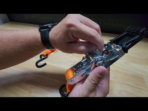 Keeper Ratchet Strap - Just The Basics
