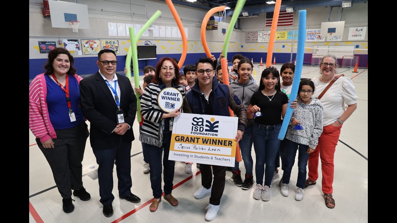 SAISD Foundation Innovative Grant Winners 2023