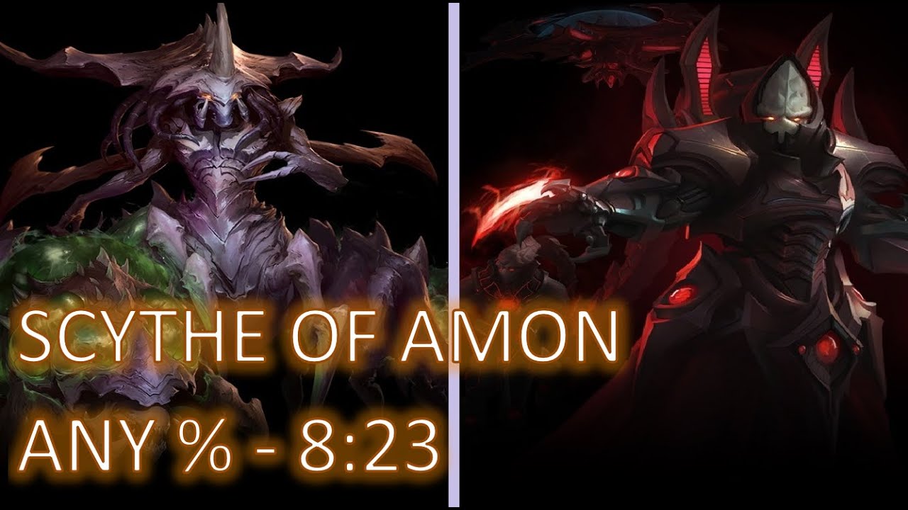 Scythe of Amon in 8:23 - Zagara p3 + Alarak p3 - Co-op Missions ...
