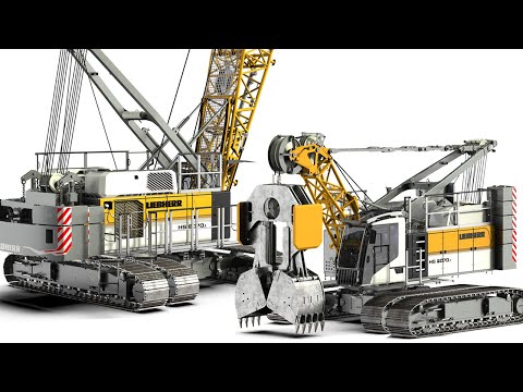 Crane Of The Day Episode 72 | Liebherr HS 8070.1