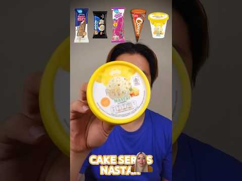 Makan es krim campina part 5