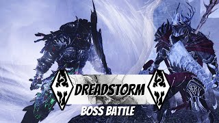 Skyrim AE - MODDED GAMEPLAY - Dreadstorm -Boss Battle- at Skyrim ...