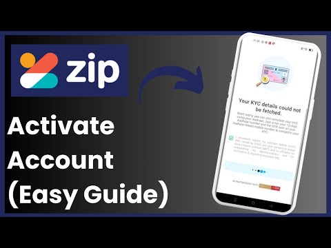 How to Activate Zip Pay Account !