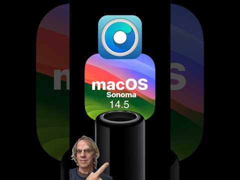 Mac Pro 6,1 upgrade to Sonoma 14.5 with OpenCore Legacy Patcher 1.4.3 #macpro #opencore #shorts