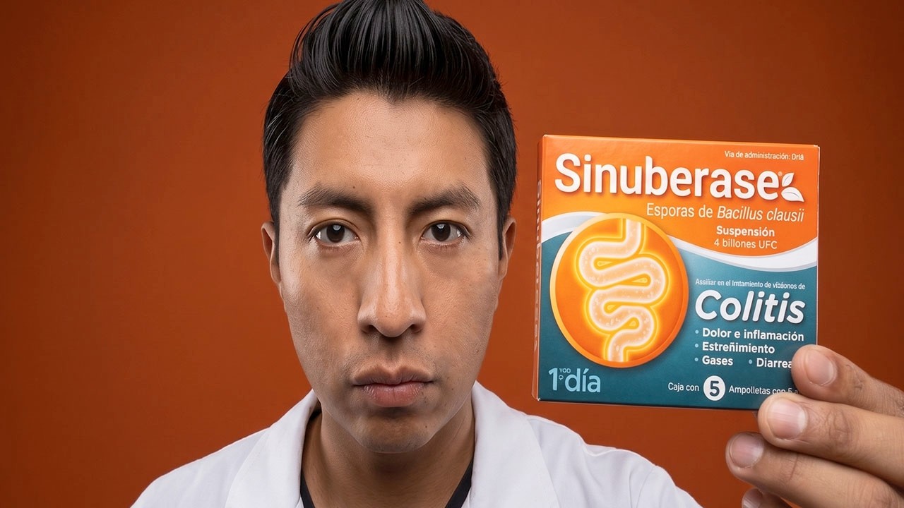 Todo sobre SINUBERASE: Probióticos, Beneficios y Salud Digestiva| DOCTOR POLAR