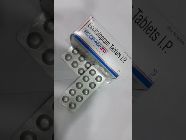 ESCITALOPRAM - Escitalopram Oxalate Tablets Trader - Retailer from New ...