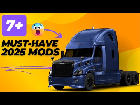 ATS 8 USEFUL 2025 American Truck Simulator Mods for 1.53