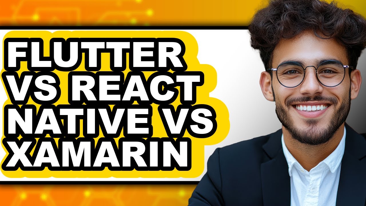 Flutter vs React Native vs Xamarin - Which Is Better?