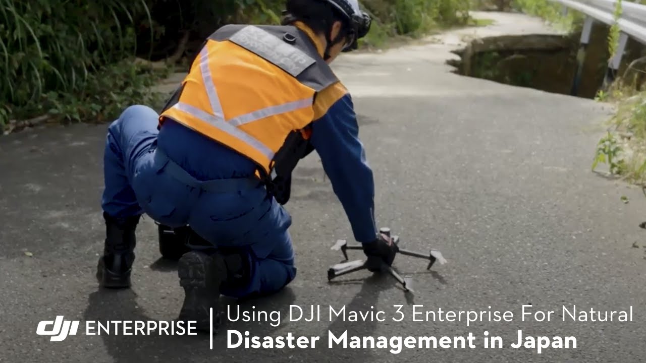 Toyohashi City Uses Mavic 3 Enterprise For Natural Disaster Management