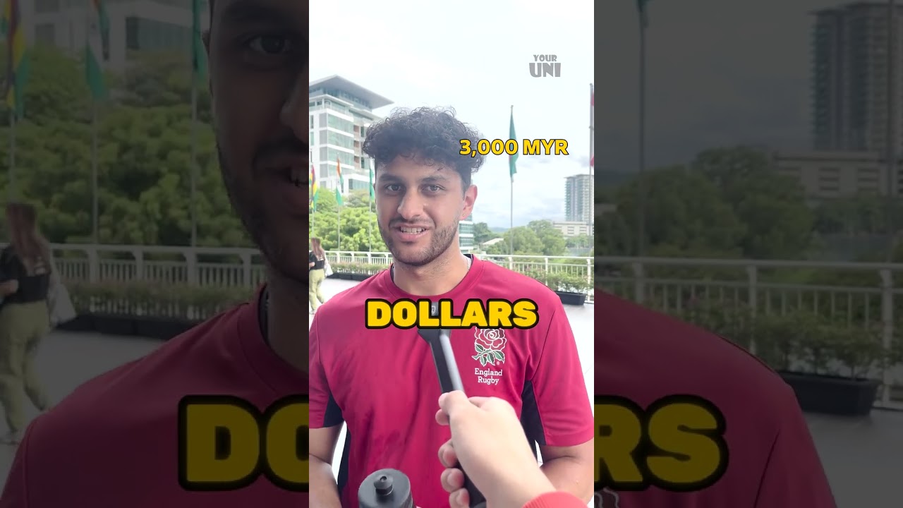 Study in Malaysia | How much students spend per month?