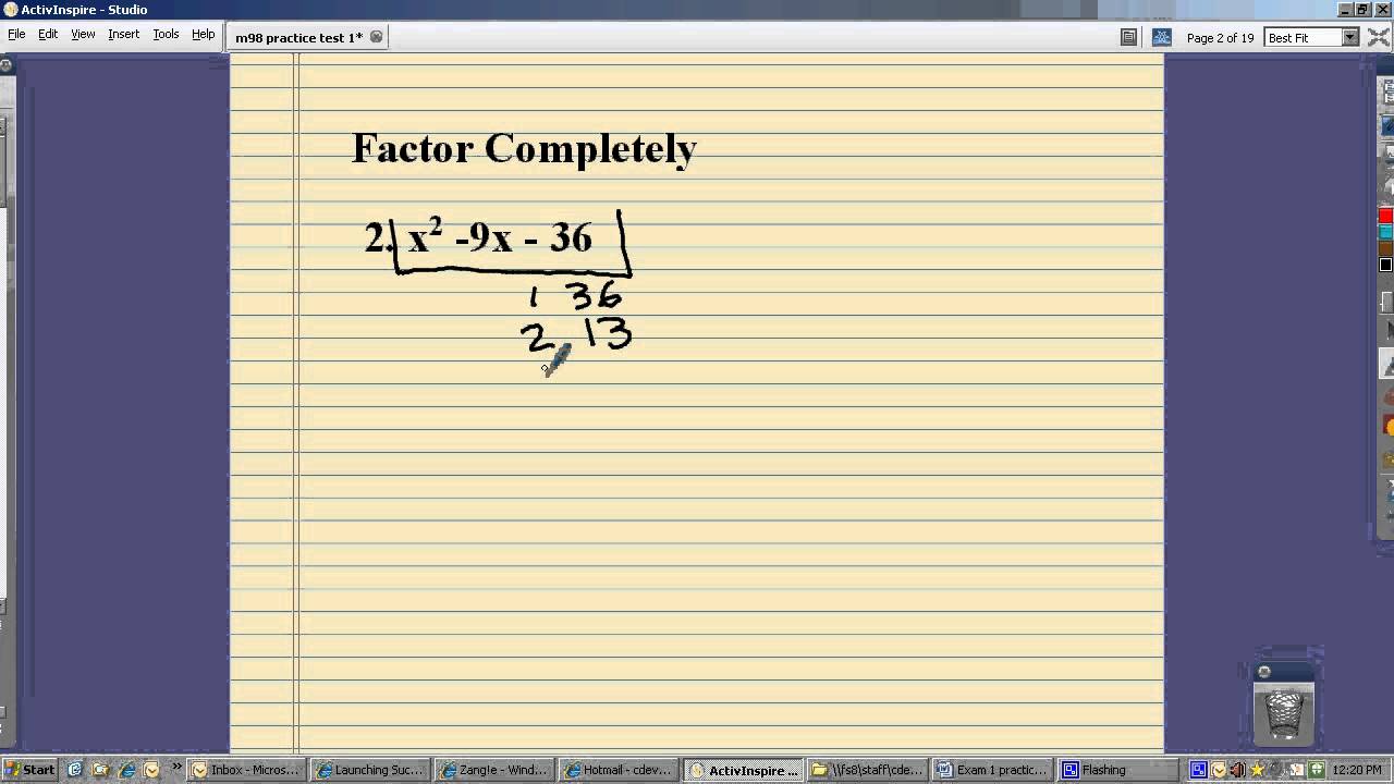 m98 practice test 1 prob 02.avi