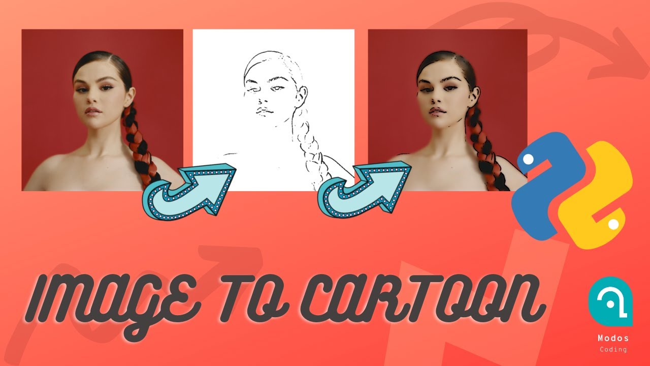 Convert Image to Cartoon | Python