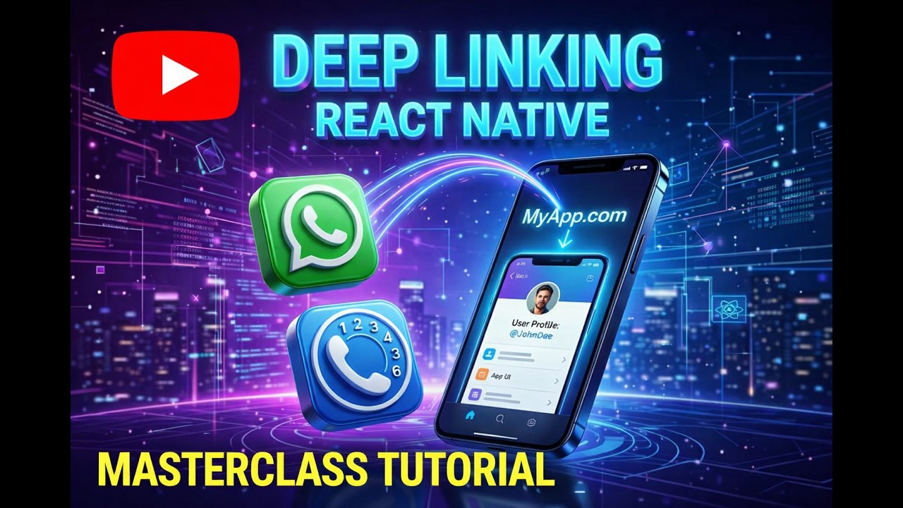 React Native Deep Linking Masterclass (Android & iOS) 2026 🚀