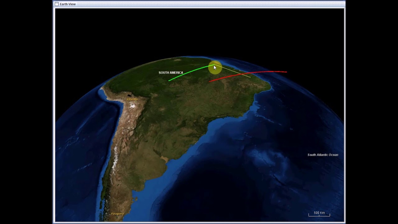 Introduction to NASA's Java World Wind Earth Model Simulation Tool