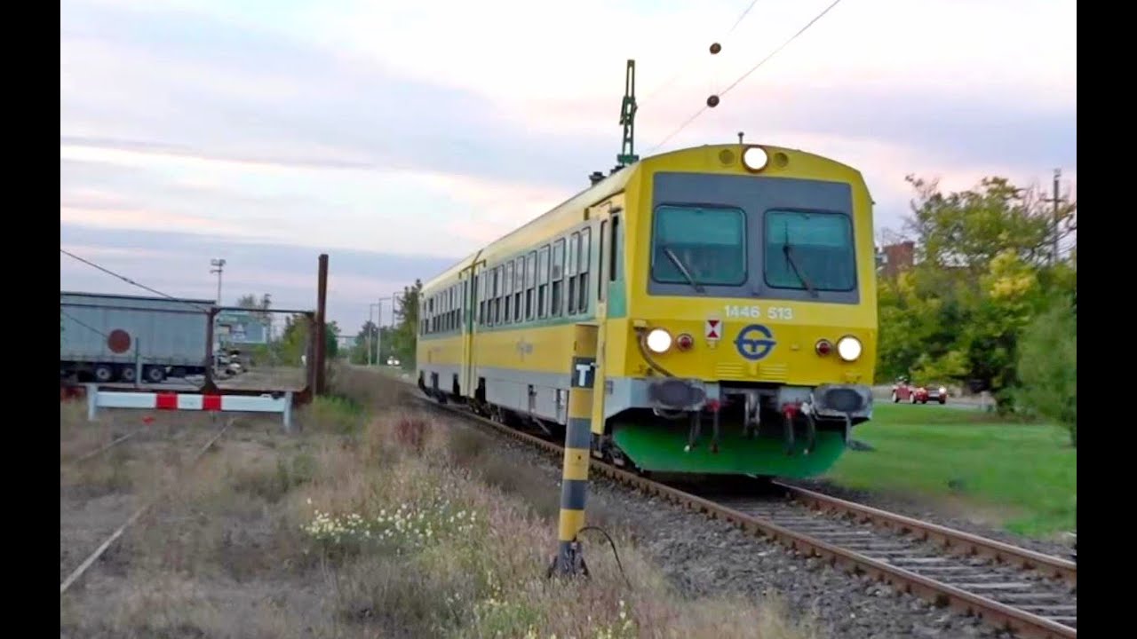 Személyvonat elé lépett egy 50 éves férfi Szombathelyen - könnyű sérüléssel került kórházba