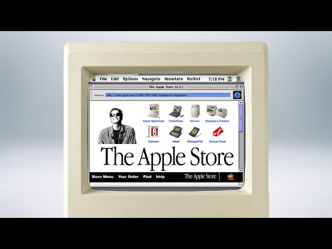 History of the Online Apple Store