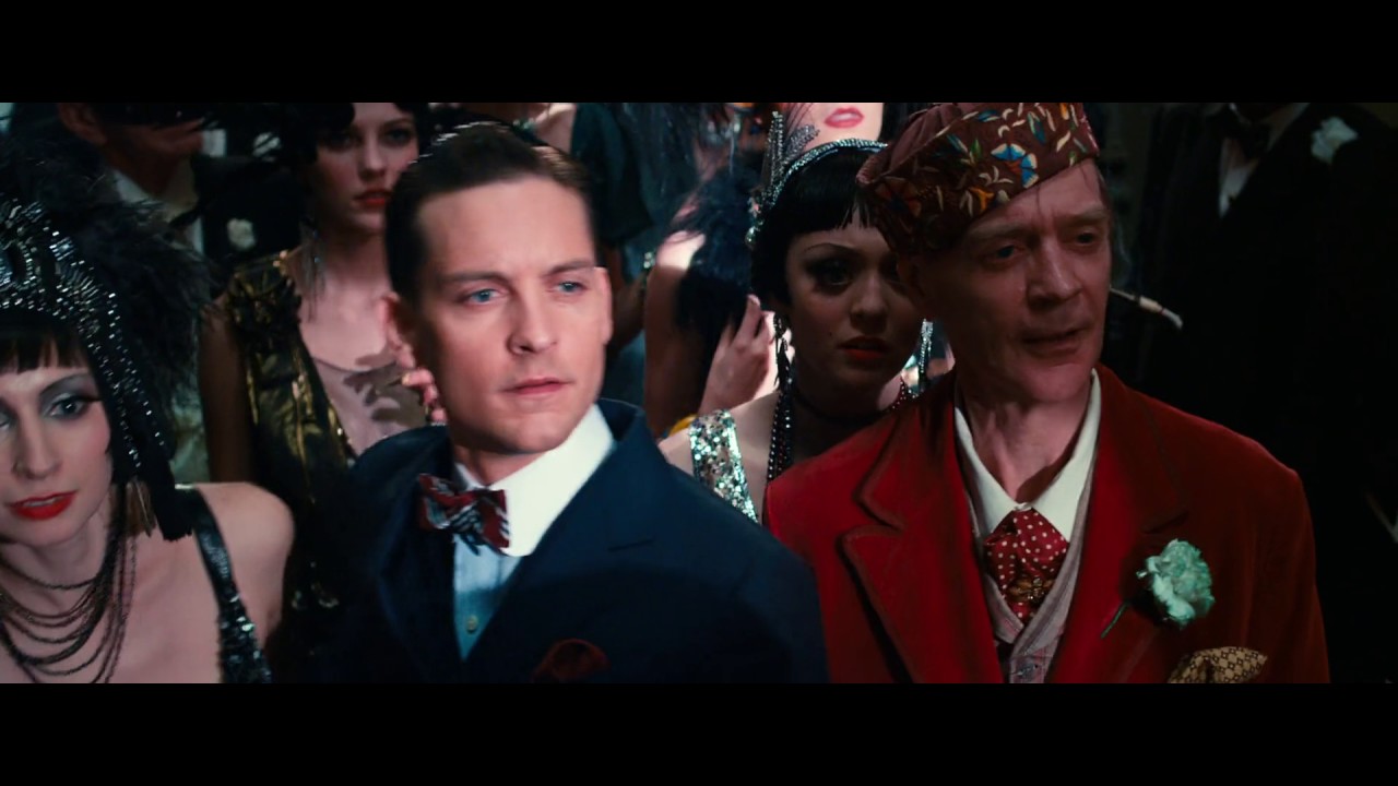 Invitation to Gatsby's Party