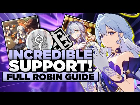 ULTIMATE Robin Guide! Best builds, teams, light cones, and MORE! Honkai Star Rail