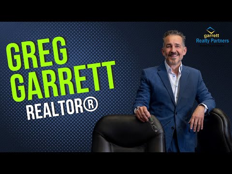 Greg Garrett, Realtor® - Listing Agent