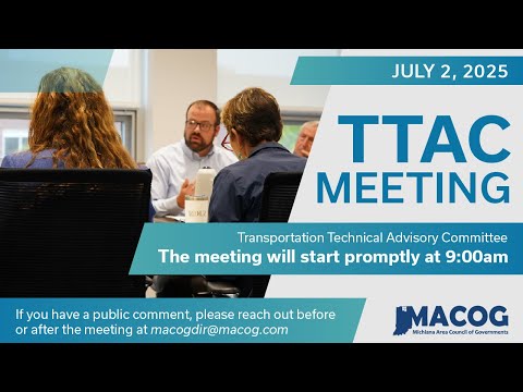 MACOG July 2025 TTAC Meeting