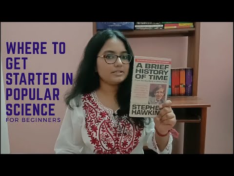 A Brief History of Time || Stephen Hawking || Book Discussion || Get Started in Popular Science ||