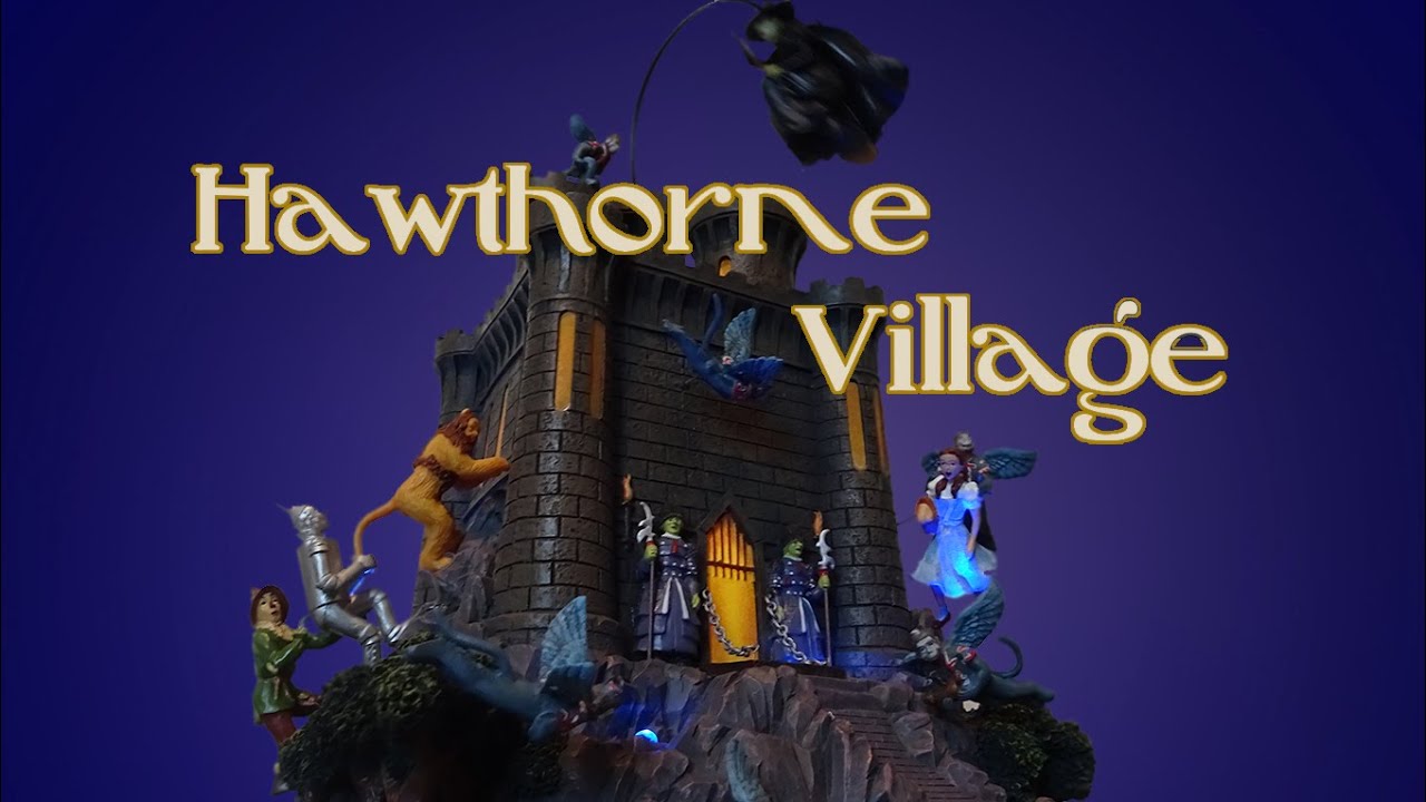 Wizard of Oz Witch's Castle Figurine | Hawthorne Village