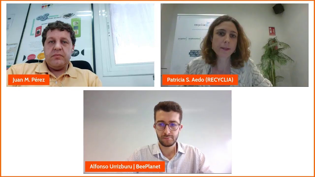 Economía Circular, segunda vida y reciclaje de baterías de litio