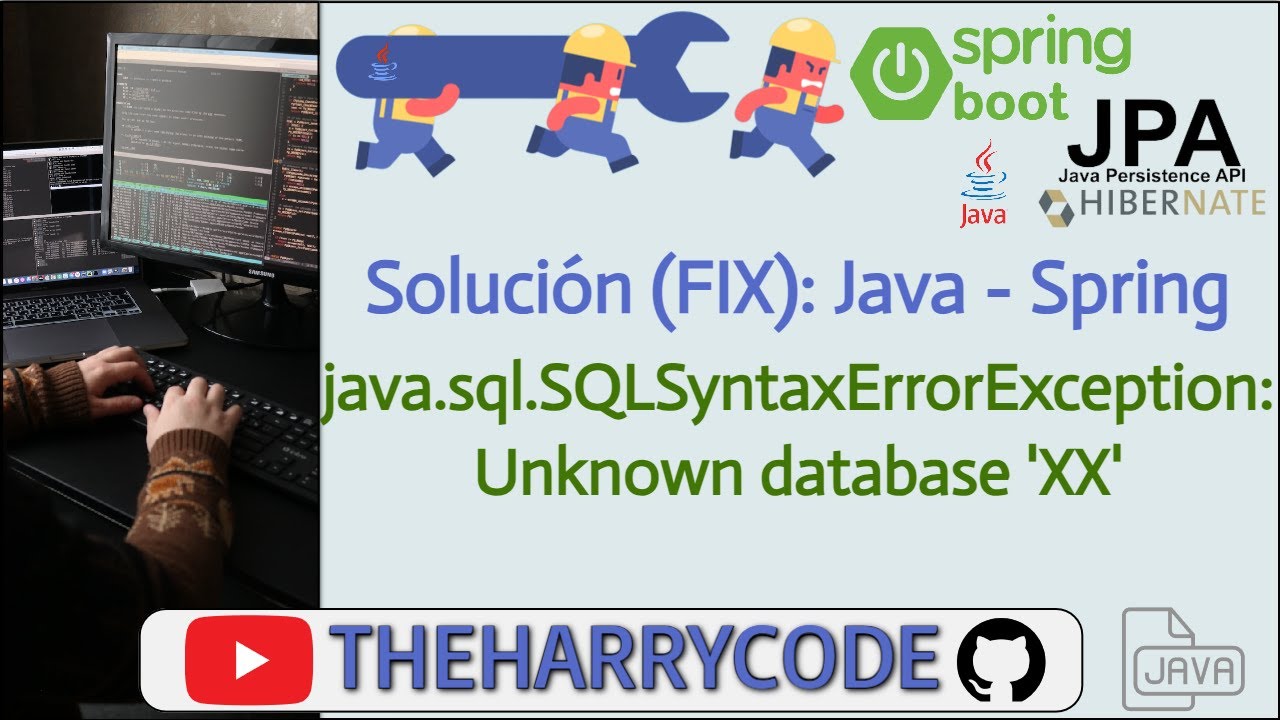 Solución (FIX): Java - Spring Boot - JPA: java.sql.SQLSyntaxErrorException: Unknown database 'XX'
