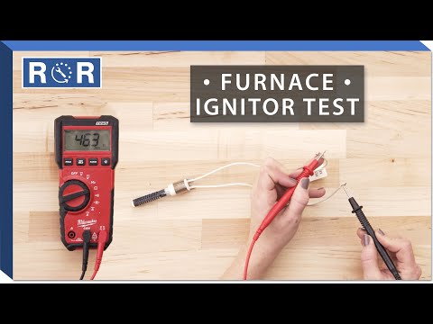 Supco # SIG1100 - Continuity Test (Gas Furnace Ignitor)