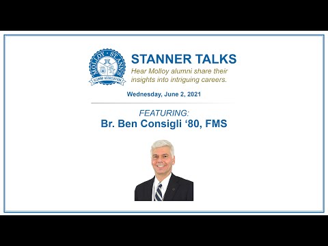 Archbishop Molloy High School - "Stanner Talks" feat. Br Ben Consigli '80, FMS
