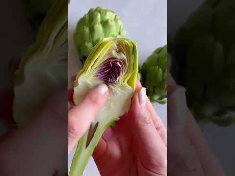 These tips will help you prep artichokes like a pro! #shorts