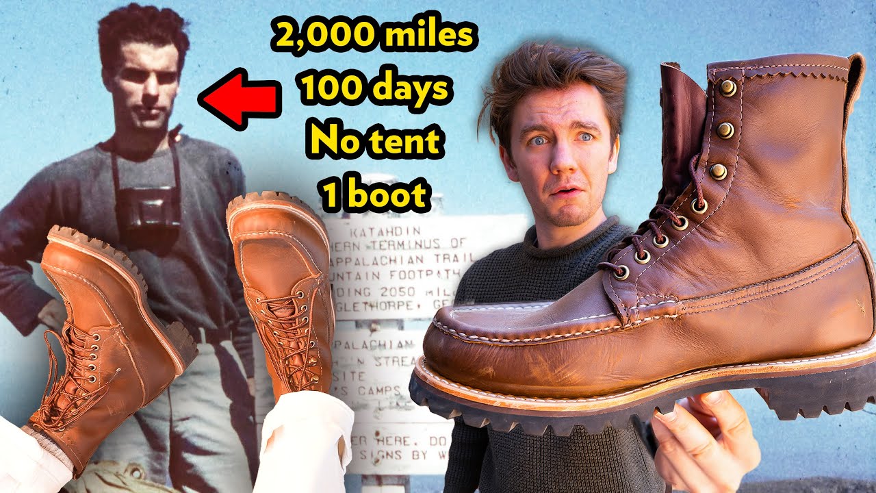 The 100 Year Old Boot That Baffled 