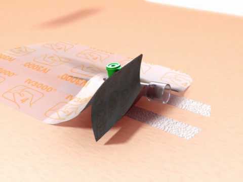 IV3000◊ IV Dressing 7x9cm 4006 Application