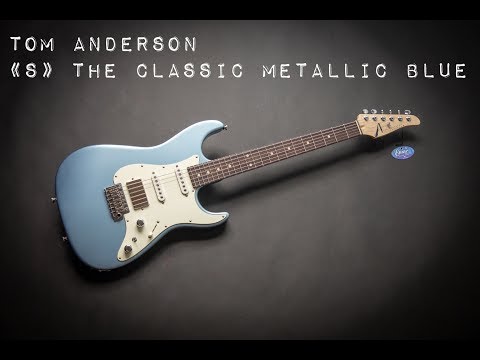 Tom Anderson The Classic 3 Color Burst (113022P) | Reverb