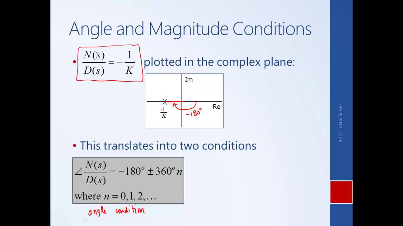 System Dynamics and Control: Module 17 - Root Locus Basics