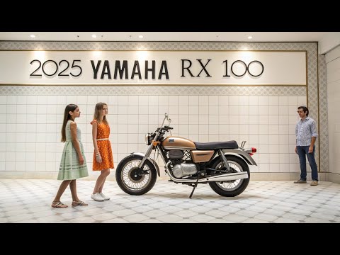 New 2025 Yamaha RX 100 Finally Launched.!!!