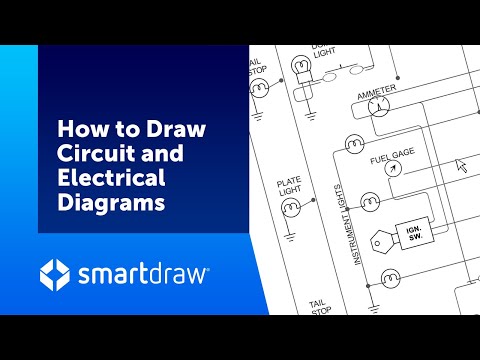 How to Draw Circuit and Electrical Diagrams with SmartDraw | Dashboard