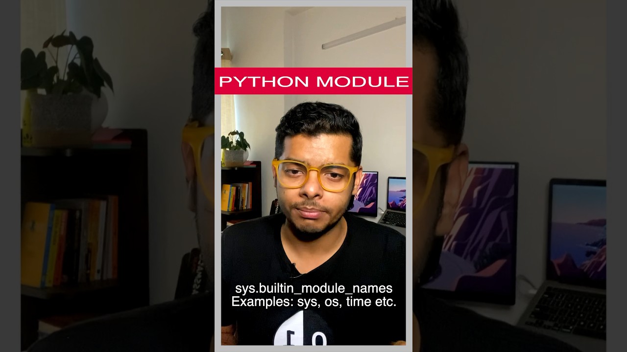 How does python search modules?