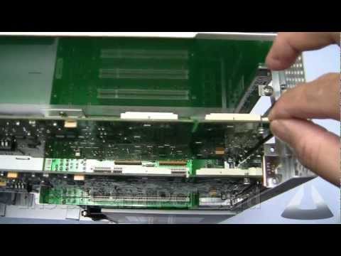 Installation of Full Length PCI card in 4 Slot Expansion with EMI Shield