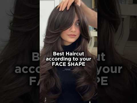 Pt-1Best Haircut according to your face shape💇🏻♀️