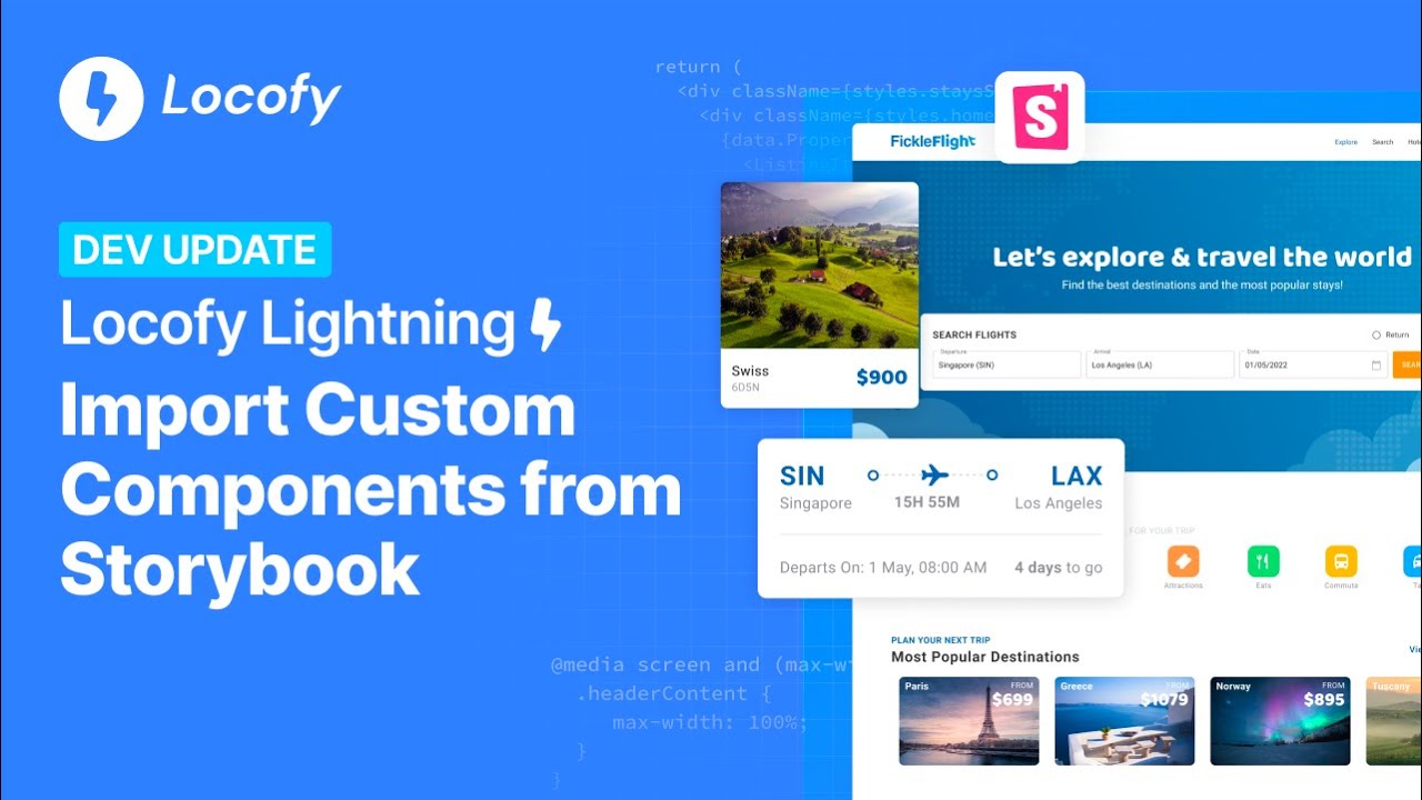 Import Custom Components from Storybook