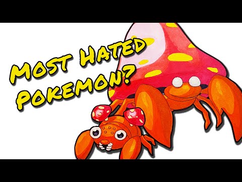 The Most Forgotten Pokemon? Paras & Parasect Fan Art