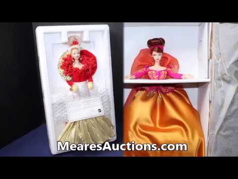 Barbie Collection including Bob Mackie dolls