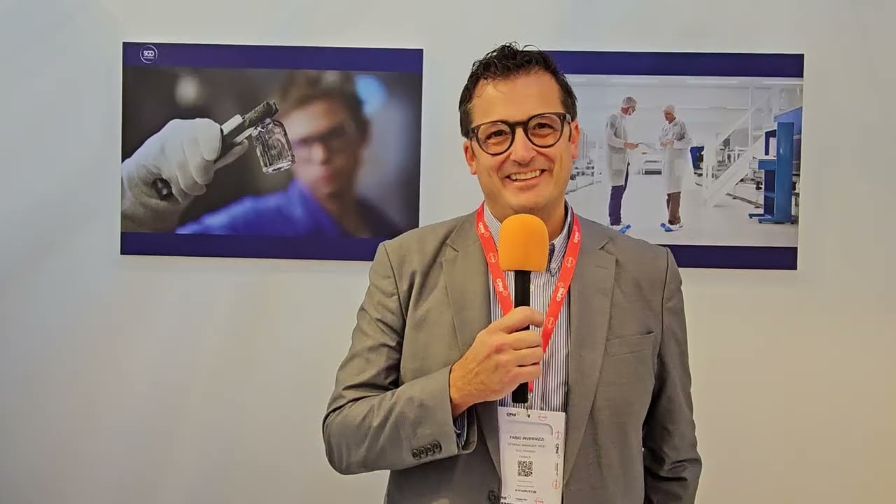 🎞 #LiveWithChaudhrey S6E186 w SGD Pharma Fabio Invernizziat CPHI Frankfurt Oct 30 Day 3
