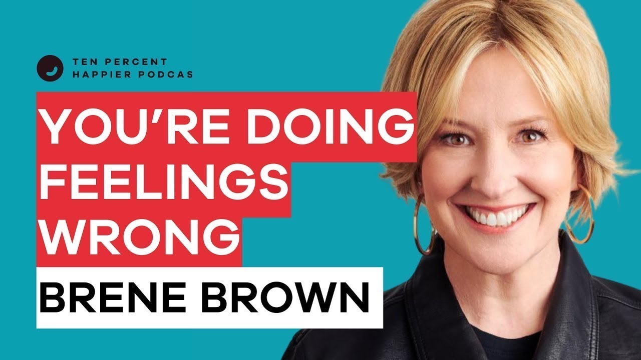 Understanding Emotions: Brené Brown's Insights on Emotional Granularity ...