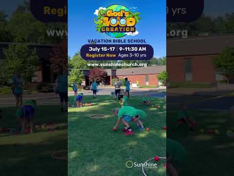 Vacation Bible School 2025 #kids #vbs
