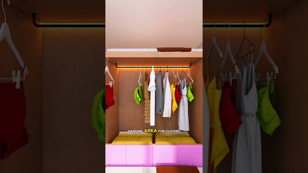 One Room, Two Kids — Perfect Solution