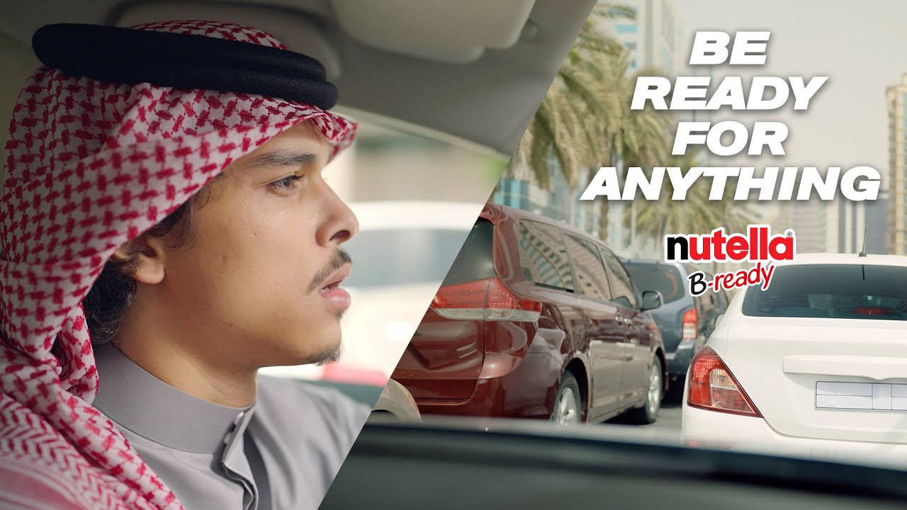 Nutella B-Ready – Be Ready For Anything